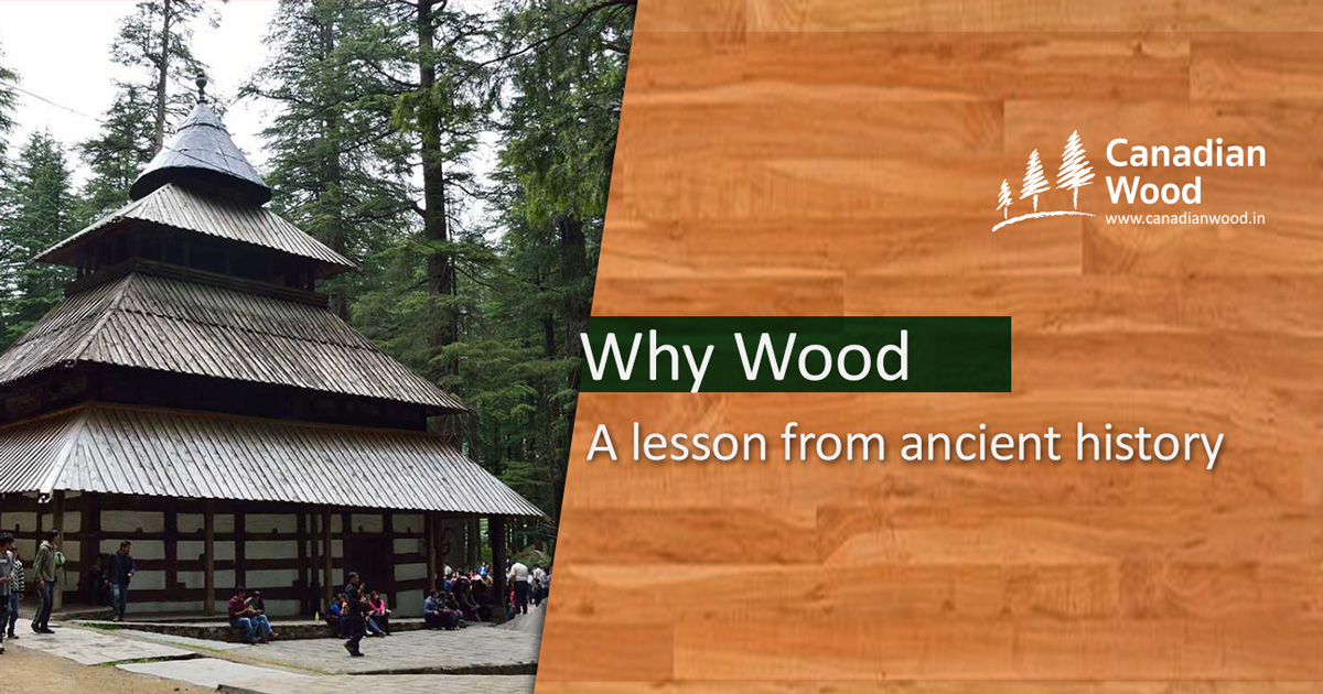 Why Wood – A Lesson from Ancient History - Canadian Wood