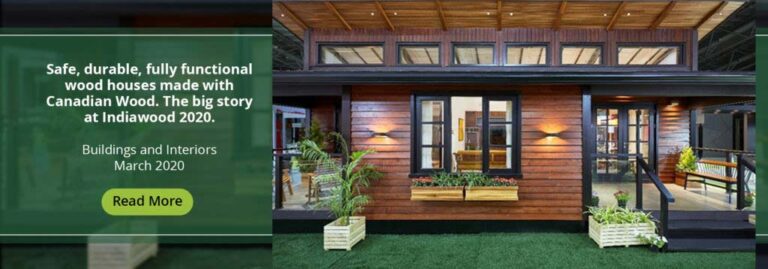 Canadian Wood - British Columbia (B.C.) Canada Promoting Certified Wood