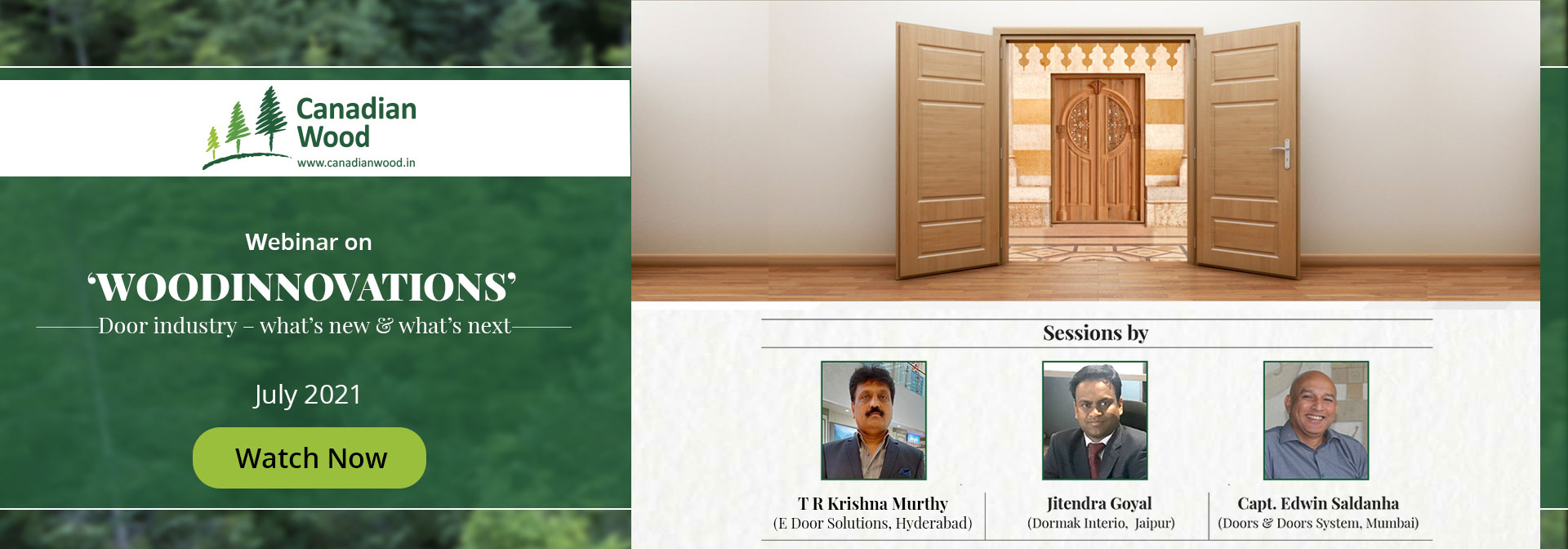 North American Wood Manufacturing Company - Canadian Wood