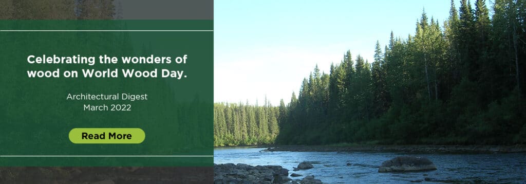 Canadian Wood - British Columbia (B.C.) Canada Promoting Certified Wood