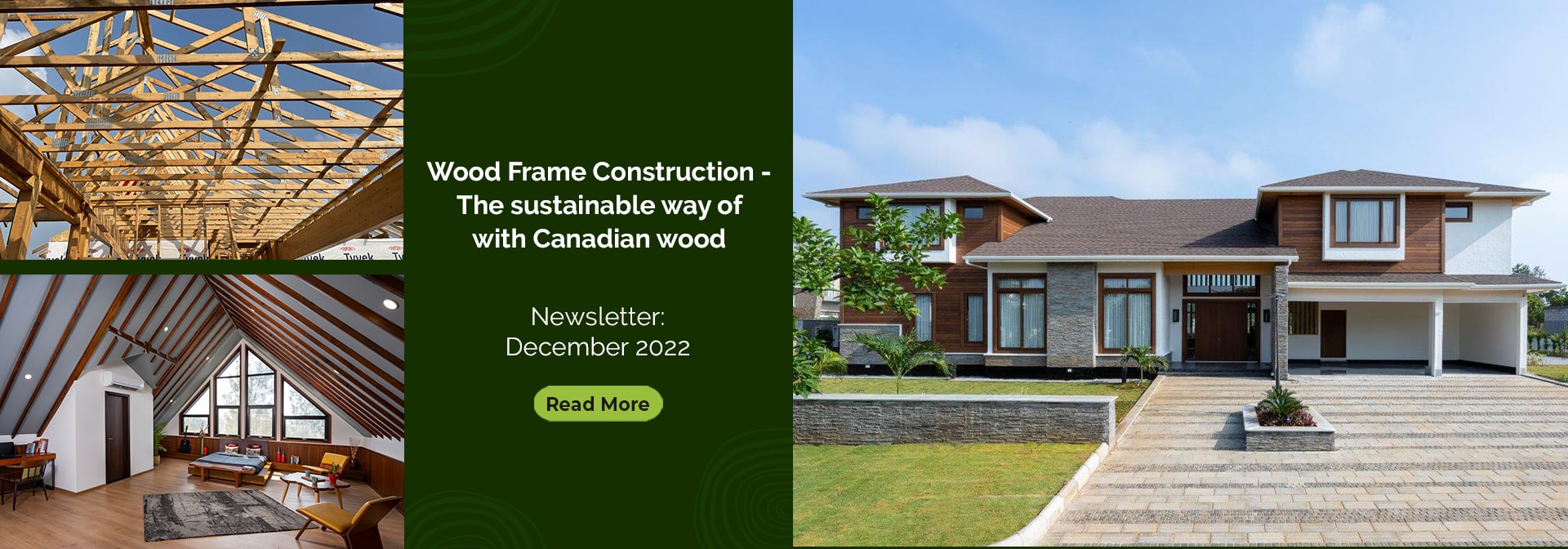 Canadian Wood - British Columbia (B.C.) Canada Promoting Certified Wood
