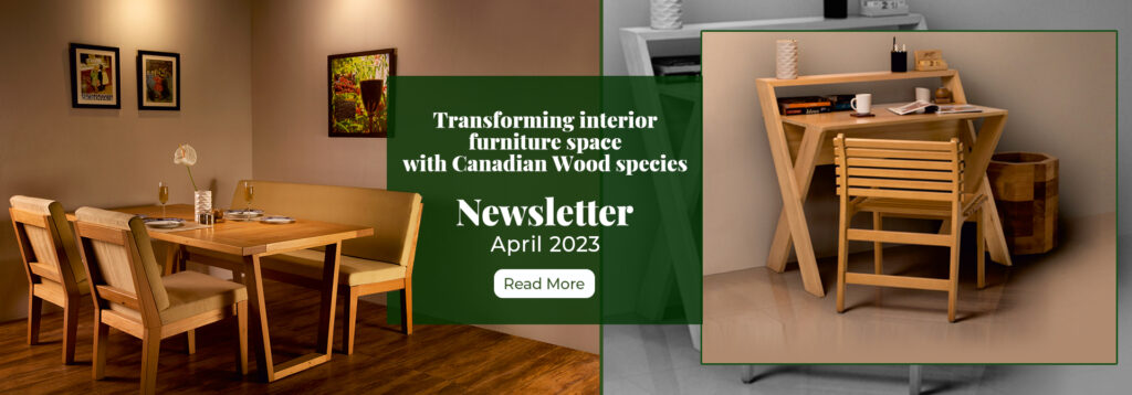 Canadian Wood - British Columbia (B.C.) Canada Promoting Certified Wood