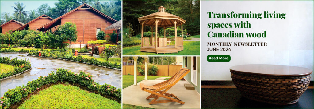 Canadian Wood - British Columbia (B.C.) Canada Promoting Certified Wood