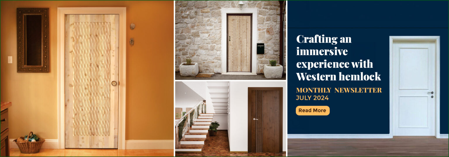 Canadian Wood - British Columbia (B.C.) Canada Promoting Certified Wood