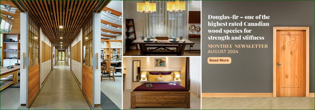 Canadian Wood - British Columbia (B.C.) Canada Promoting Certified Wood