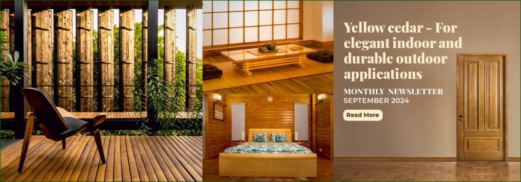 Canadian Wood - British Columbia (B.C.) Canada Promoting Certified Wood