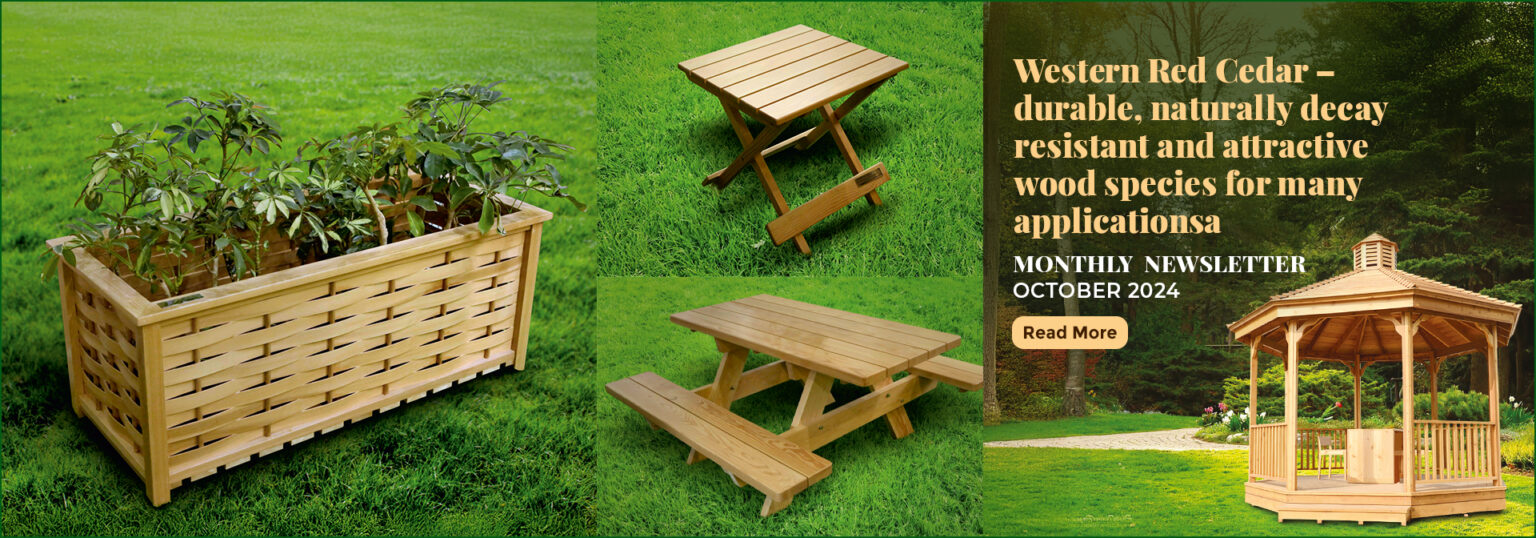 Canadian Wood - British Columbia (B.C.) Canada Promoting Certified Wood