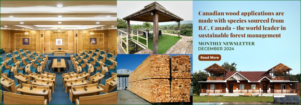 Canadian Wood - British Columbia (B.C.) Canada Promoting Certified Wood